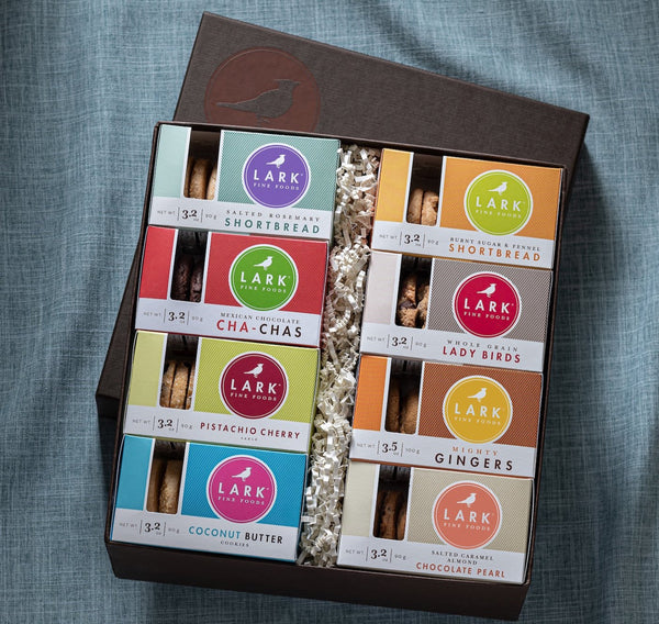 GRANDE HOLIDAY COOKIE SAMPLER – Lark Fine Foods