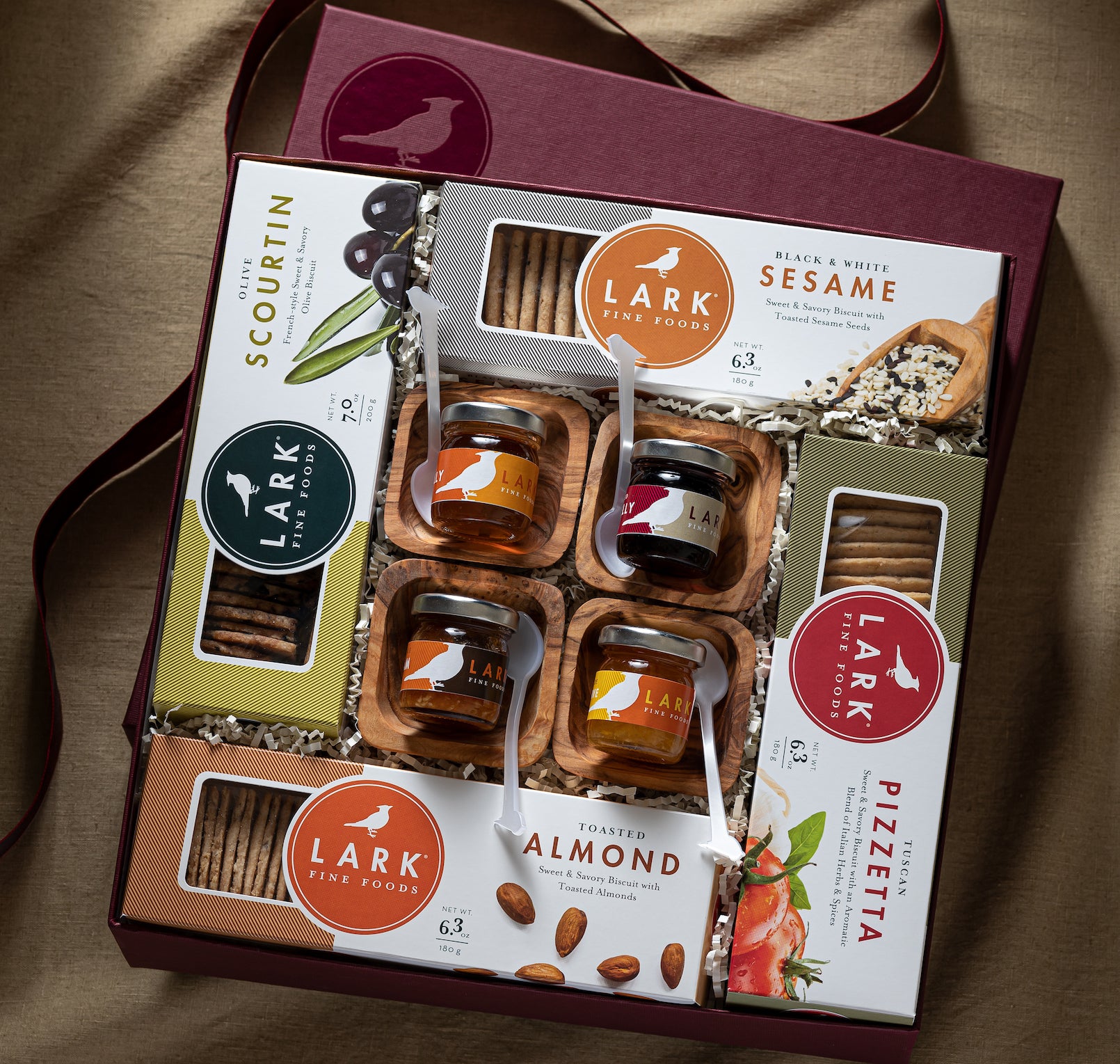 PREMIER SAVORY BISCUIT SAMPLER – Lark Fine Foods